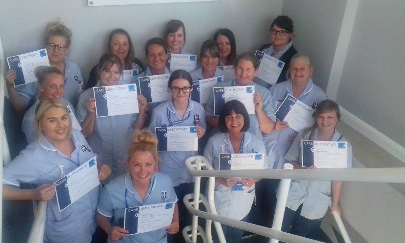 Hilton certificates of care | Hilton Nursing Partners