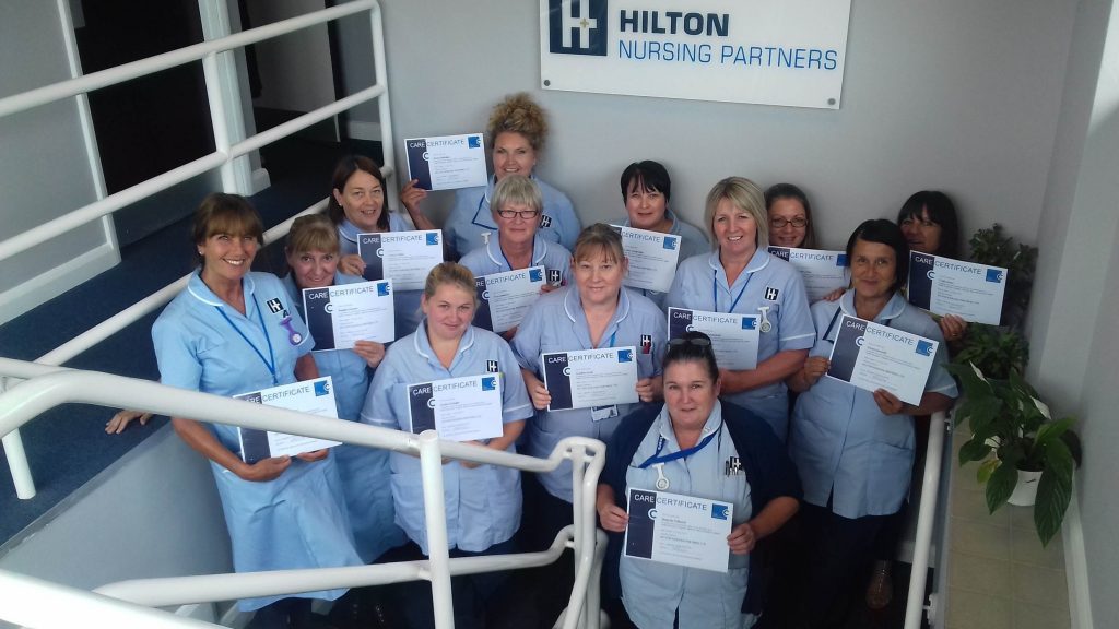 Hilton Nursing Partners’ employees demonstrate commitment to Care ...